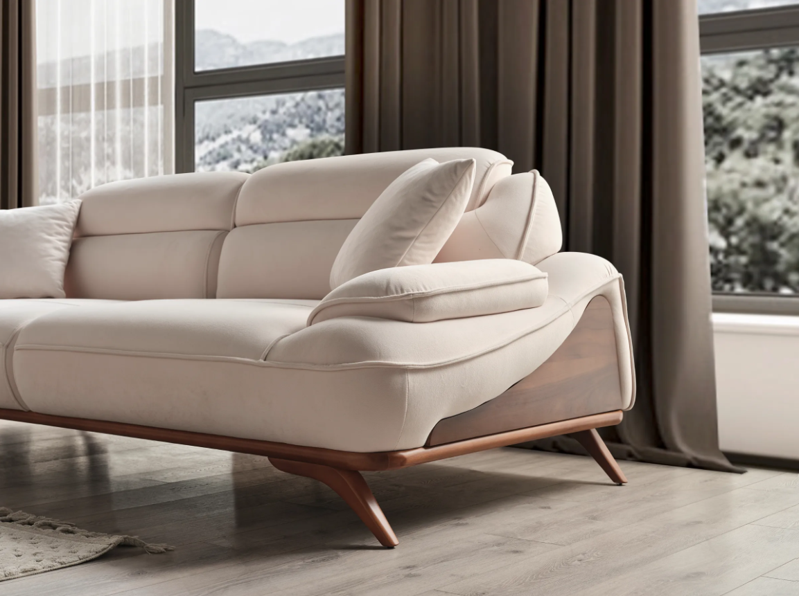 Alya Koltuk Takımı - Oturma Odası - Modern Koltuk Takımları | Murat ...